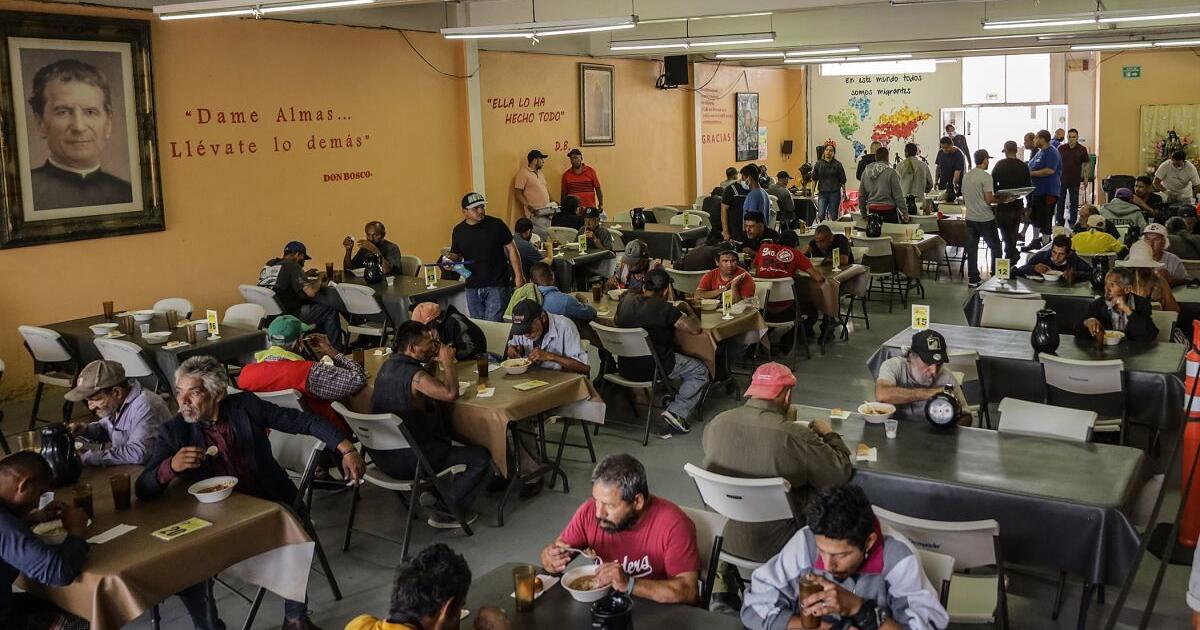 Cierra el único albergue para migrantes en la frontera de México ...