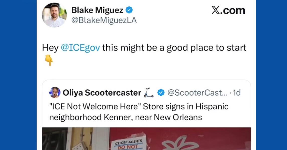 Negocios latinos Metairie en la mira tras Operación ICE | Noticia ...