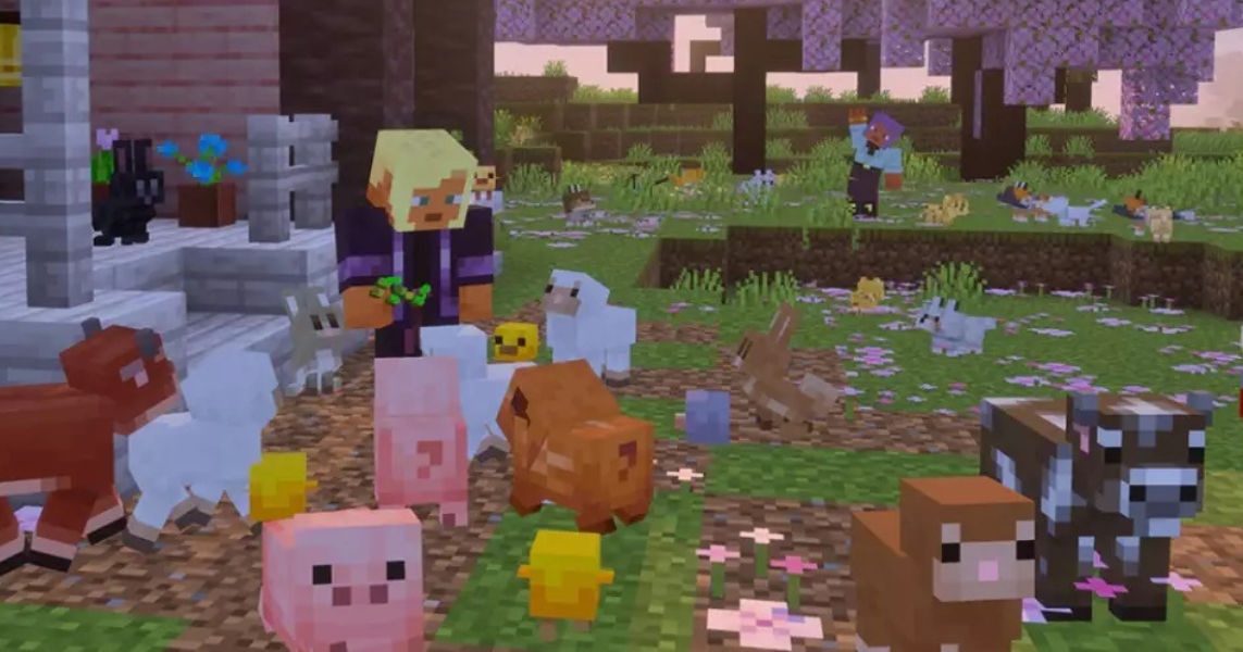Minecraft rediseña las crías de animales: adiós a los modelos escalados ...