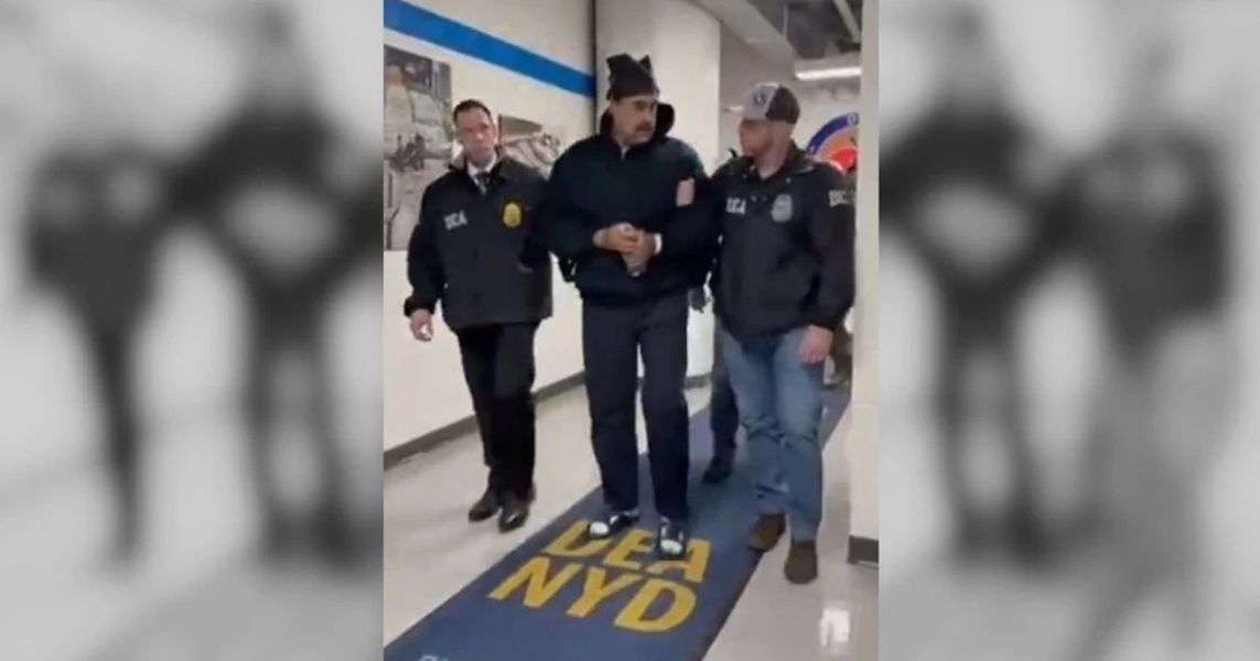 La captura de Nicolás Maduro es la noticia viral del inicio de 2026 ...