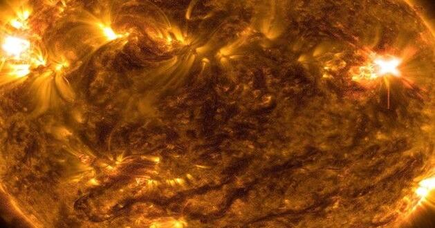 La NASA capta imágenes de micropartículas solares y continua su estudio ...