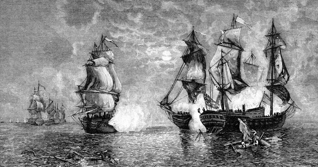 How out-of-work fishermen saved the American Revolution | Noticia ...