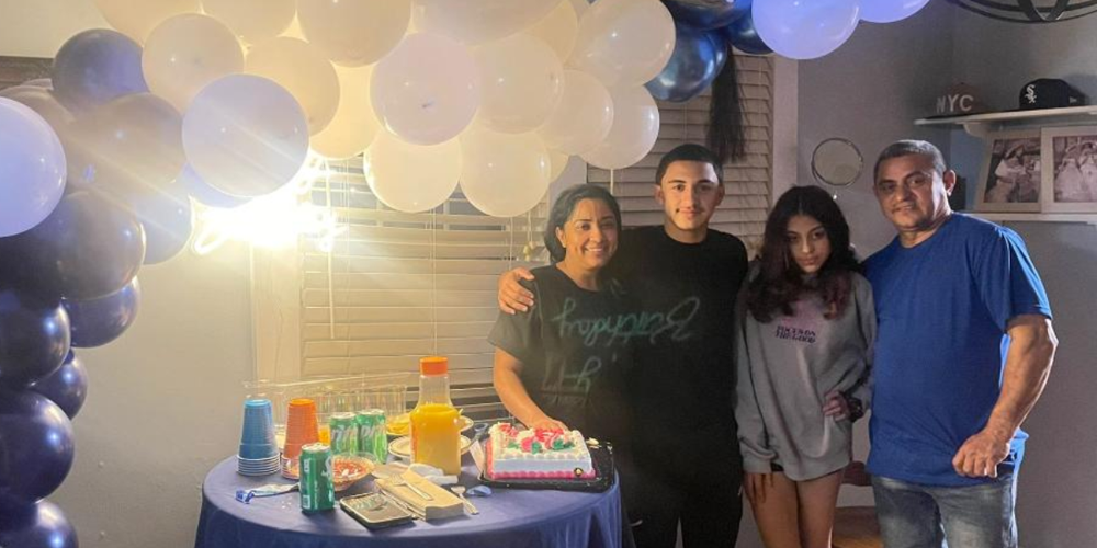 Isaac Ismael Espinal, hijo de migrantes hondureños, un joven que brilla ...