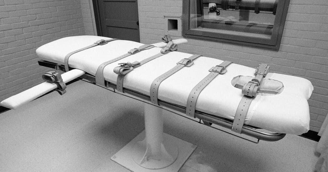 Tony Carruthers recently survived a lethal injection attempt – the ...