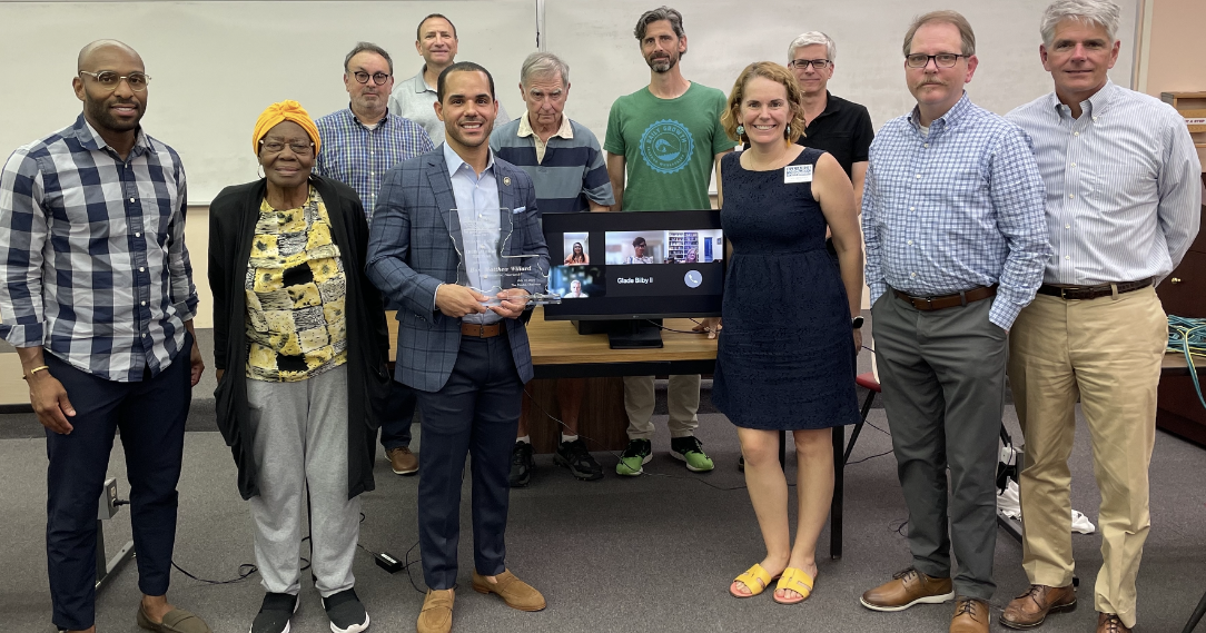 Matthew Willard, Presidente del Caucus Demócrata de Louisiana, nombrado ...