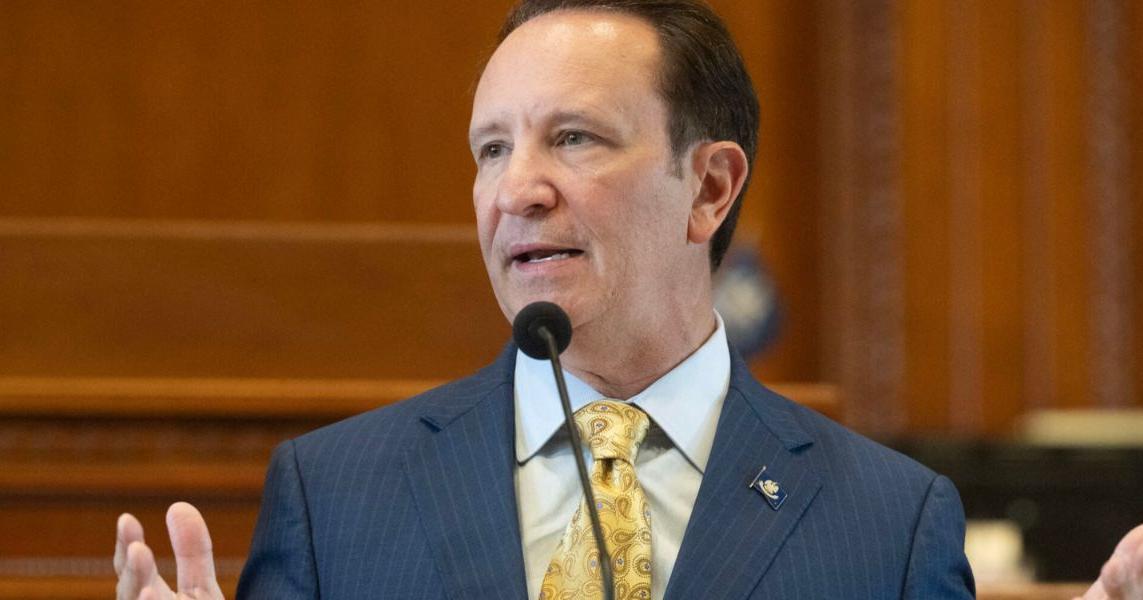 Gobernador Jeff Landry propone una estatua en honor a Charlie Kirk en ...