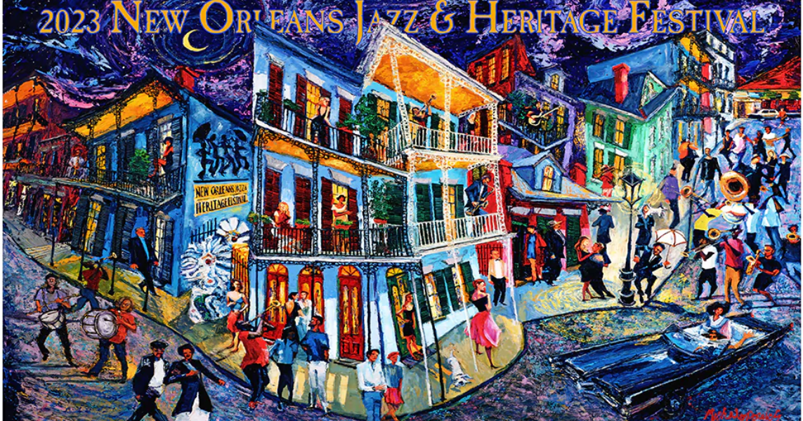 New Orleans Jazz & Heritage Festival 2023: Festival de música con sabor ...