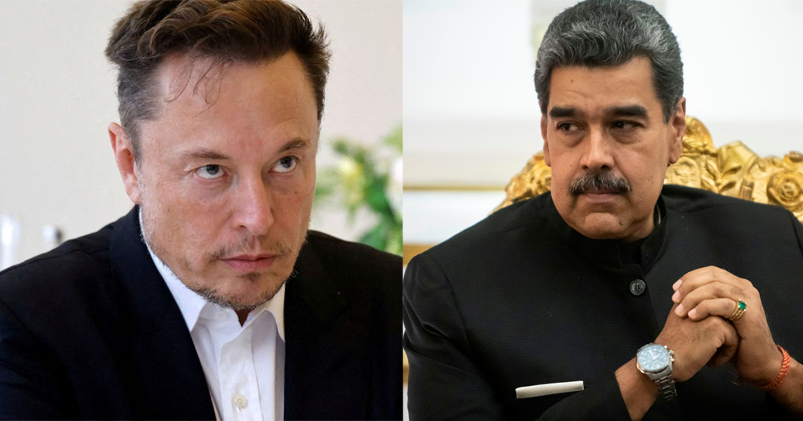 Elon Musk y Nicolás Maduro: Batalla de declaraciones en redes sociales ...