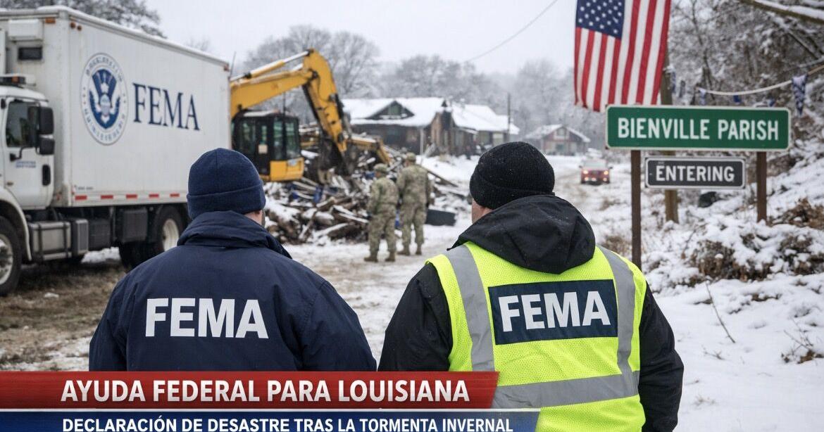 FEMA destina ayuda federal para recuperación en Louisiana | Noticia ...