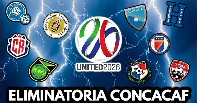 Definidos los grupos para las Clasificatorias de Concacaf a la Copa del ...