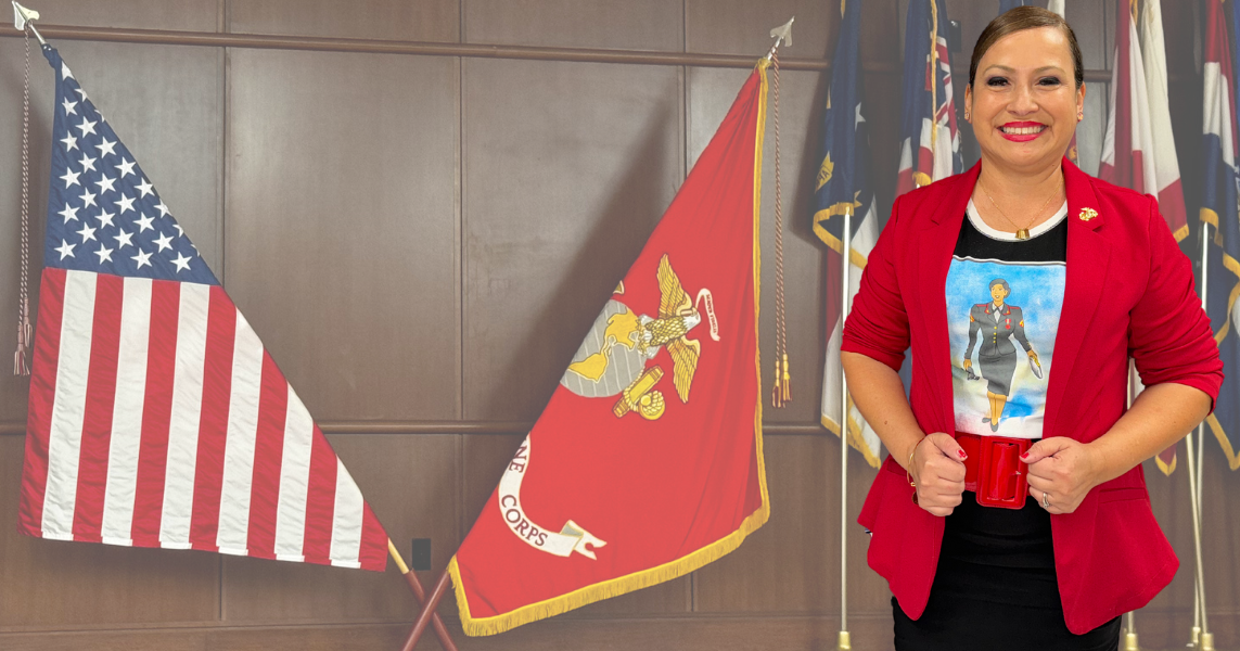 Sargento de artillería Alice Ramos: mujer valiente y orgullosa ...