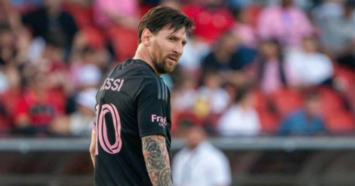 Messi llega a Honduras para "juego histórico" | Fútbol y Más ...