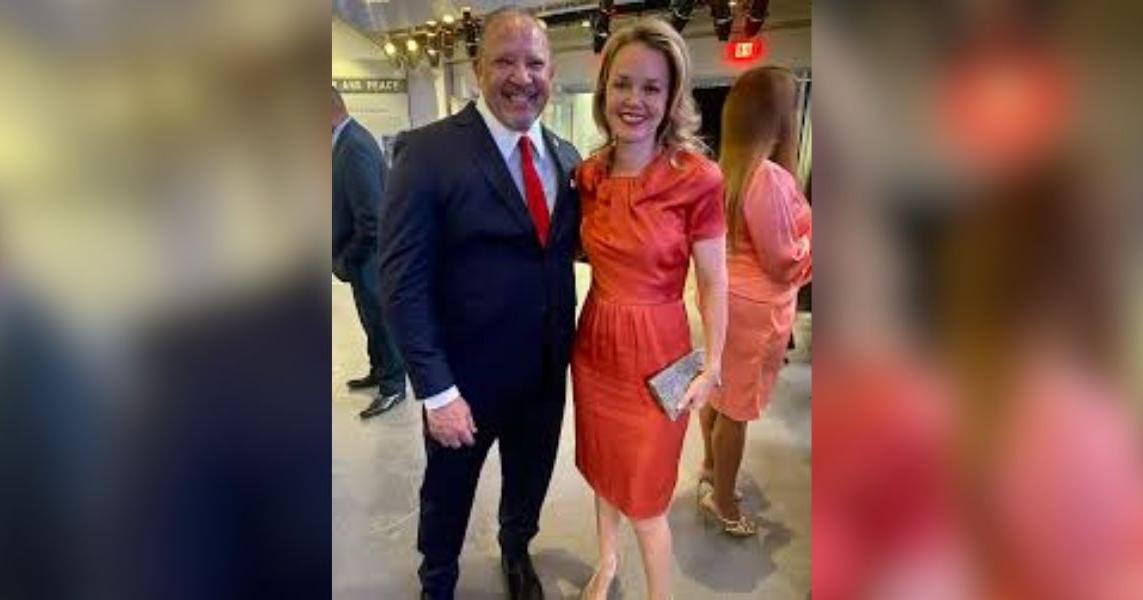Helena Moreno Y Marc Morial Dialogan Sobre El Futuro Y La Transición De