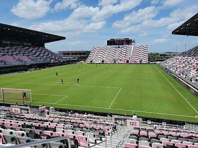 El Chase Stadium, la casa del Inter de Miami y Lionel Messi ...