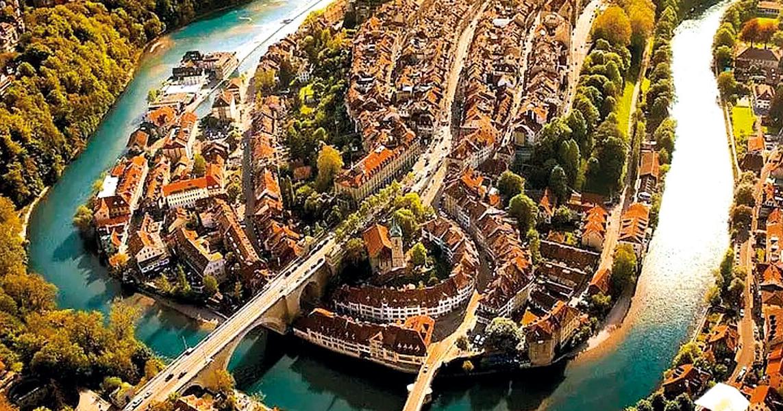 Río Aare: el transporte más refrescante de Suiza | Interés General ...