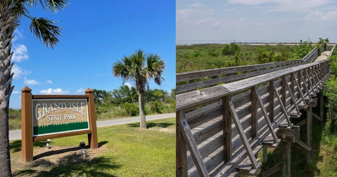 ¡El Parque Estatal de la Gran Isla está de regreso! | Noticia | jambalayanews.com