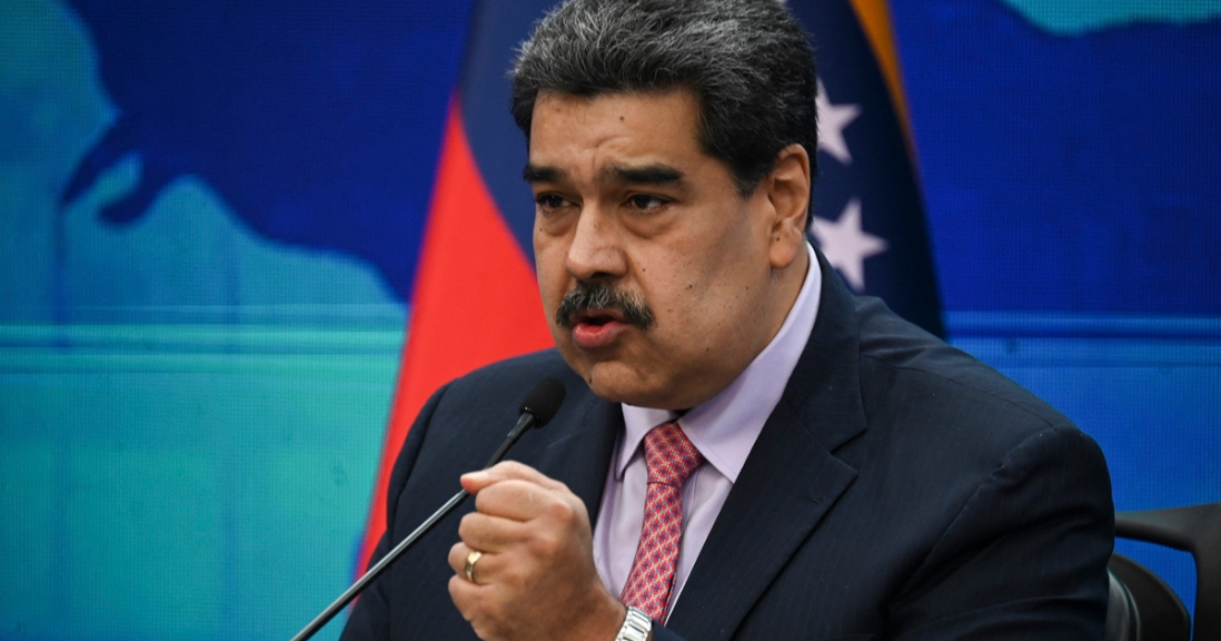 Nicolás Maduro, molesto tras la corona de EE.UU.: "Nos robaron el Miss ...