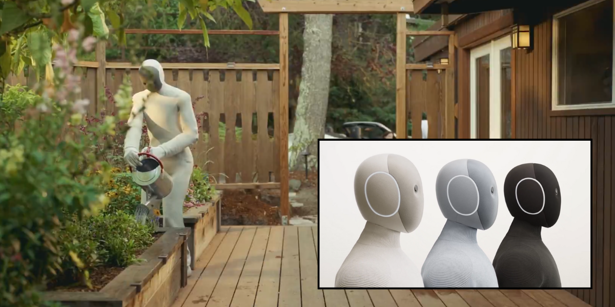 Neo, el robot que promete cambiar la vida en casa por $20 mil ...