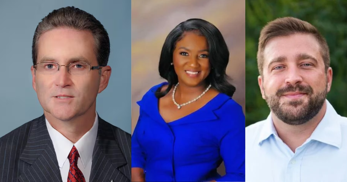 Templet, Kerner Jr. y Manuel disputan elecciones en Jefferson. ¿Quiénes ...