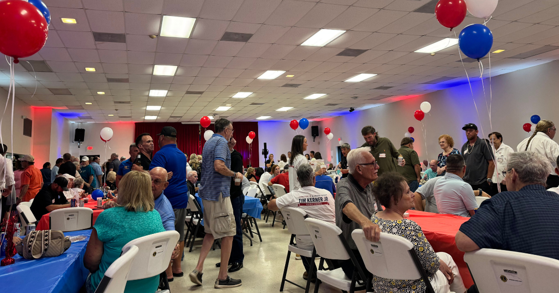 Residentes de West Bank apoyan a Tim Kerner Jr. para revitalizar la ...