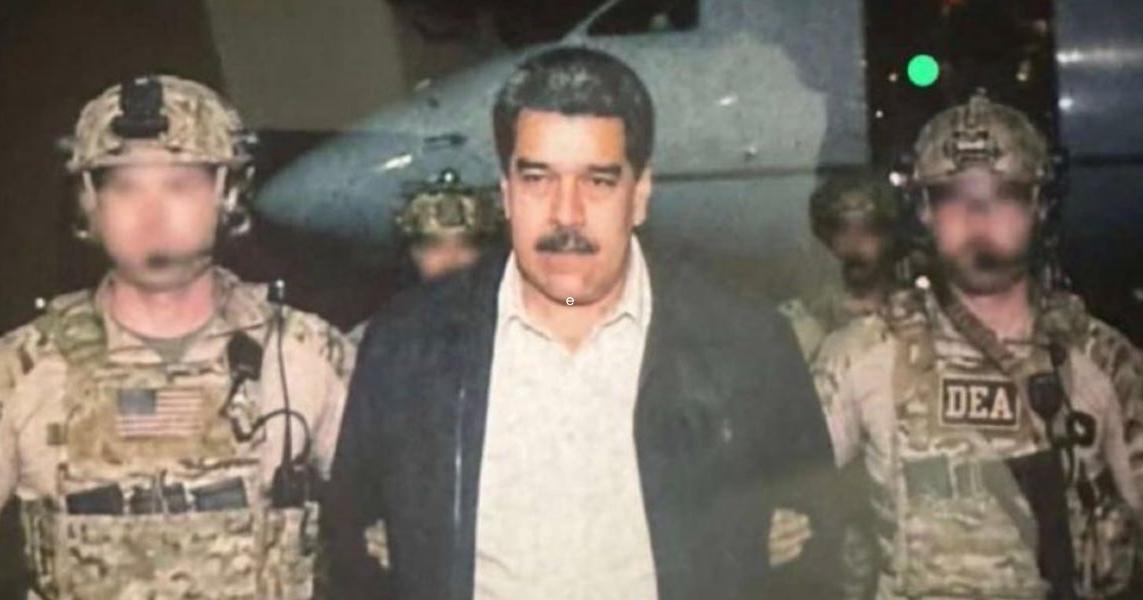 EE. UU. anuncia la captura de Nicolás Maduro en un operativo militar en ...