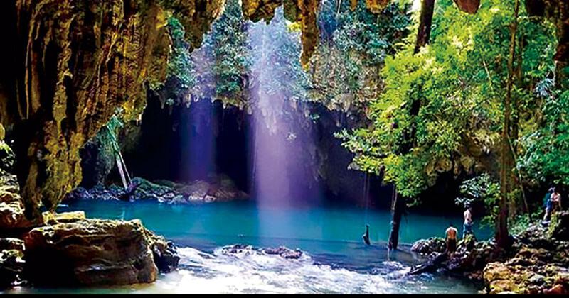Grutas de Lanquin en Cobán, Guatemala | Fútbol y Más | jambalayanews.com