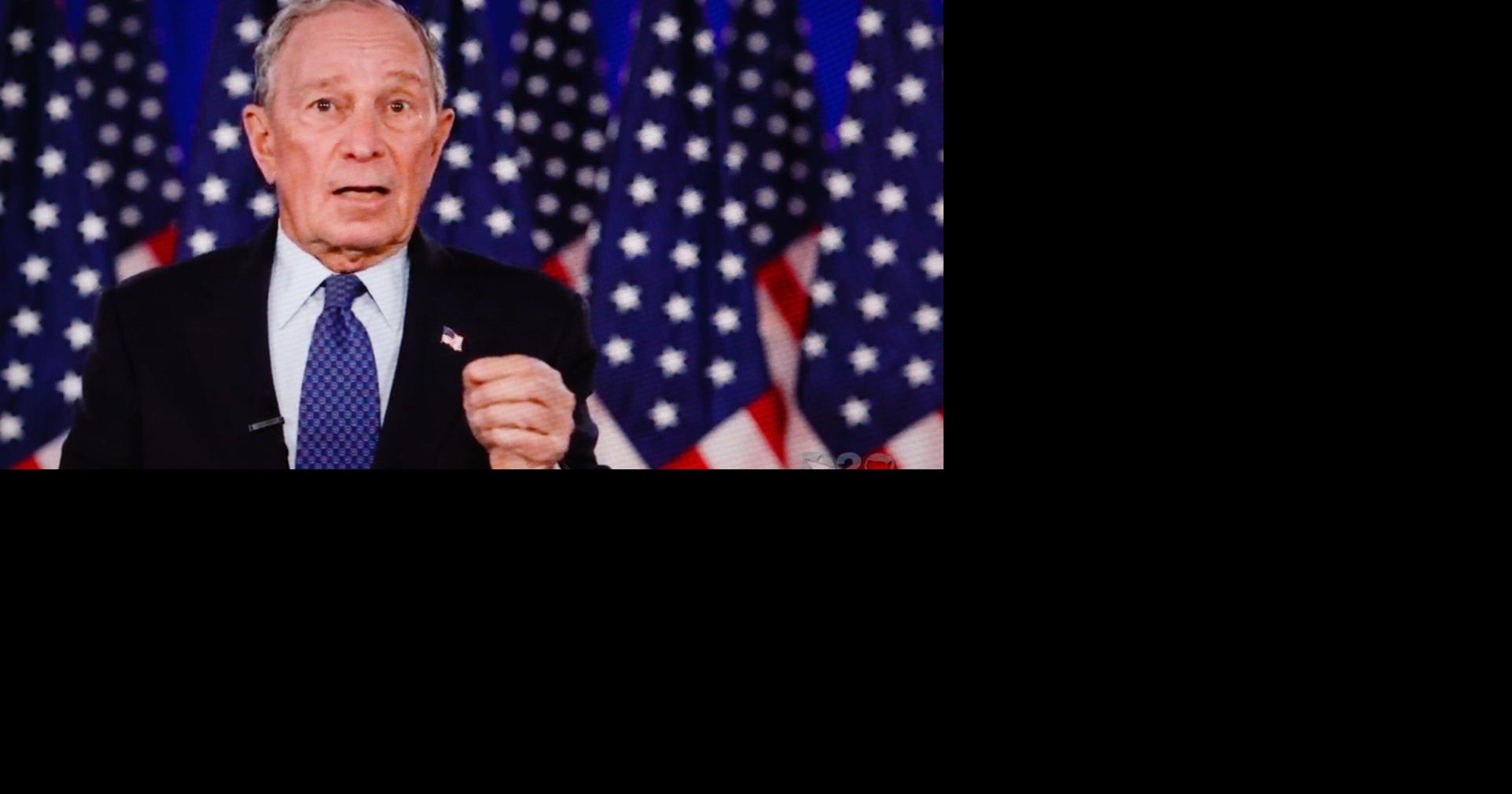 Mike Bloomberg steps in again to fund UN climate body in response to Trump’s moves | US & World ...