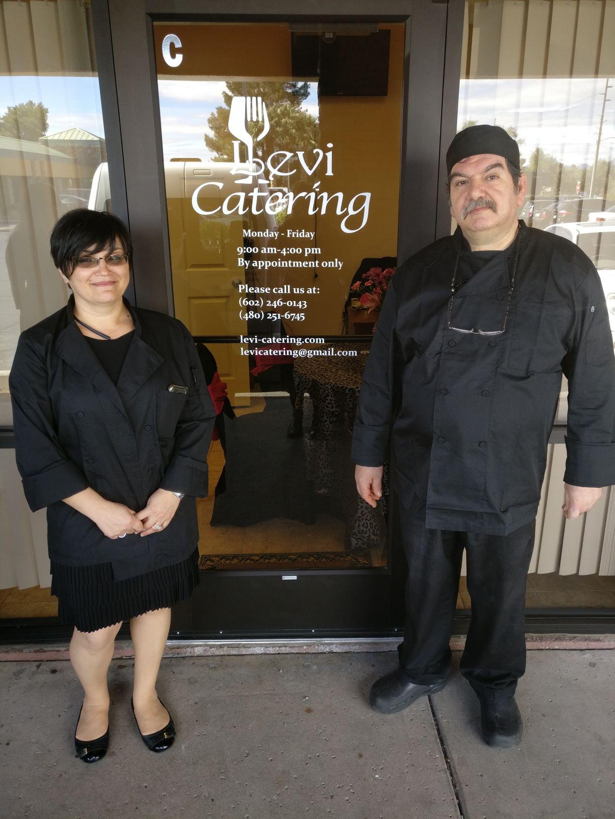 Levi Catering expands | Business | jewishaz.com