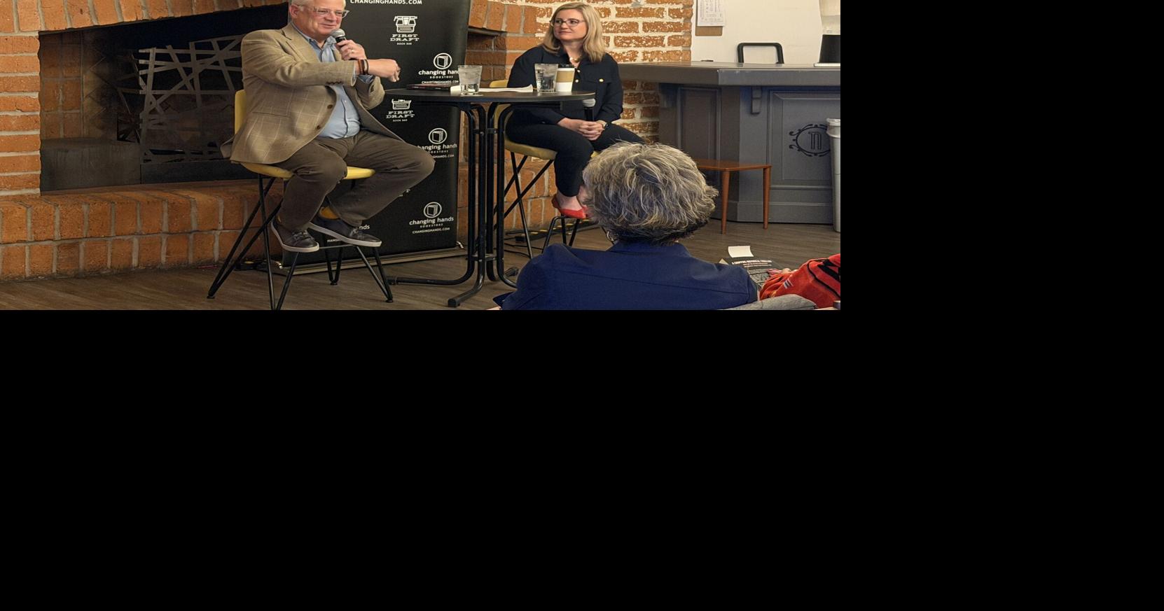 Former U.S. Rep. Steve Israel visits Phoenix bookstore to discuss new ...