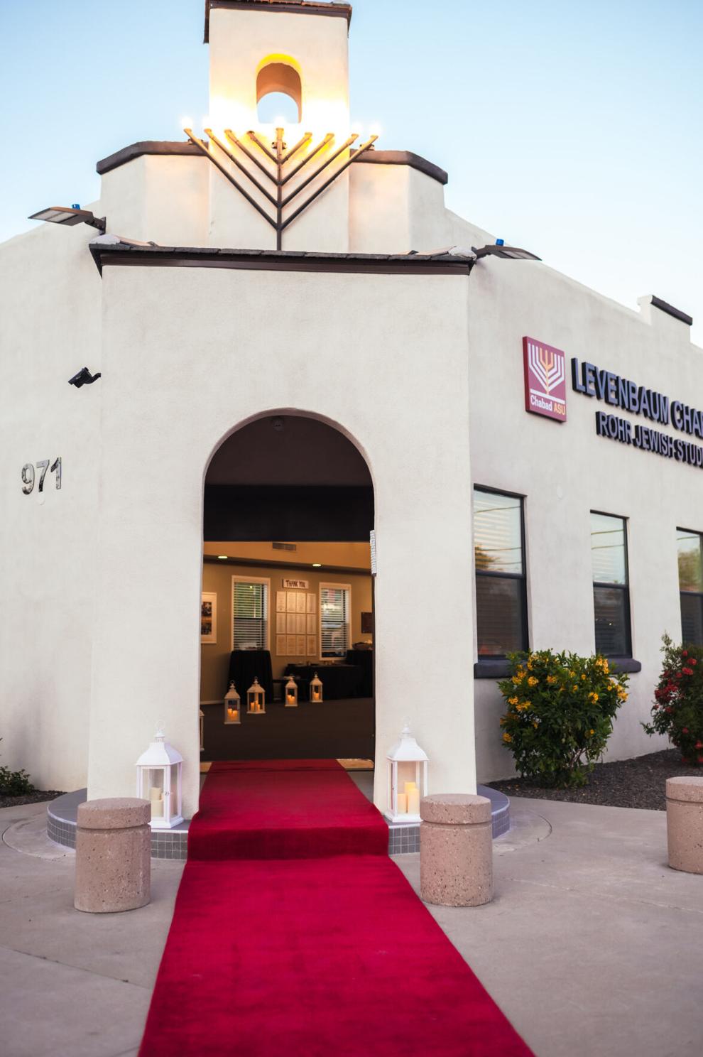 Levenbaum Chabad House gets a grand dedication | Community | jewishaz.com