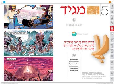 Passover Haggadah adapted as graphic novel | Community | jewishaz.com