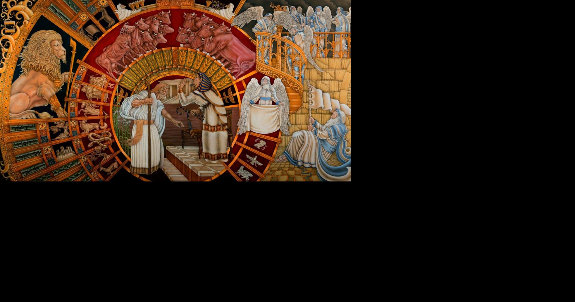 A Chilean-Jewish artist strives to capture the entire Torah in massive ...