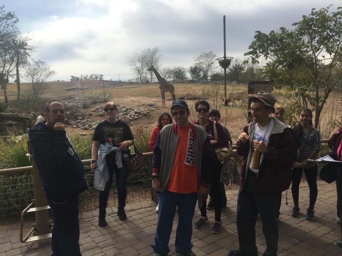 A scavenger hunt at the zoo | Community | jewishaz.com