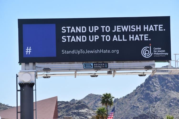 Greater Phoenix enlists billboard campaign to highlight antisemitism ...
