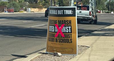 Providing context to a misleading campaign sign | Opinion | jewishaz.com