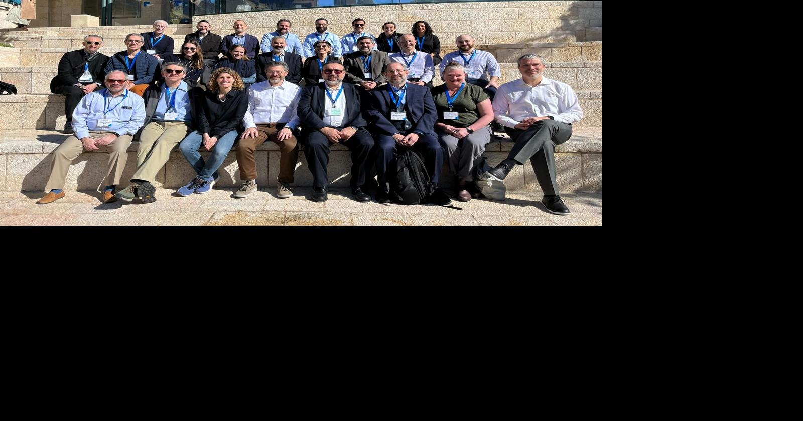 With Israel in turmoil, group of US rabbis visits with a mission: to ...