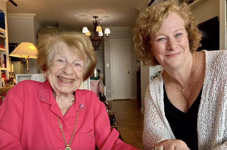 Dr. Ruth’s lessons to curb loneliness play role at CJP fundraiser ...