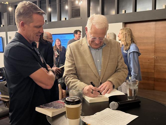 Former U.S. Rep. Steve Israel visits Phoenix bookstore to discuss new ...