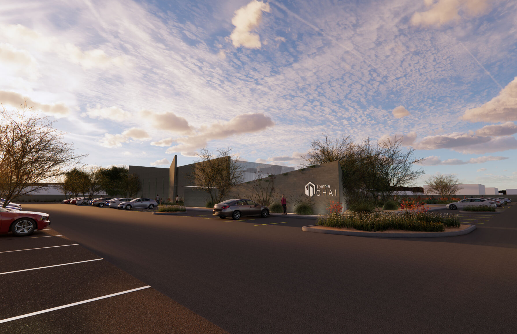 Temple Chai breaks ground on new location | Community | jewishaz.com