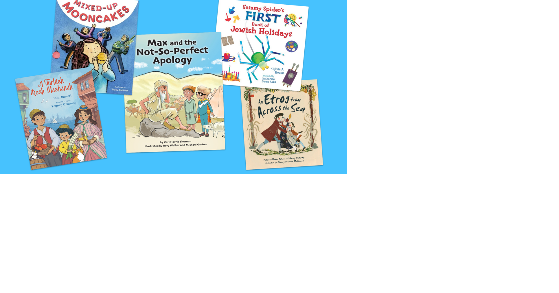 This year’s High Holiday kids’ books are a celebration of Jewish ...