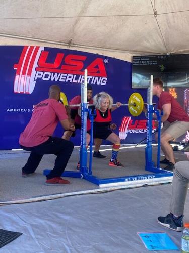 Strong senior gets a lift from her passion | Community | jewishaz.com