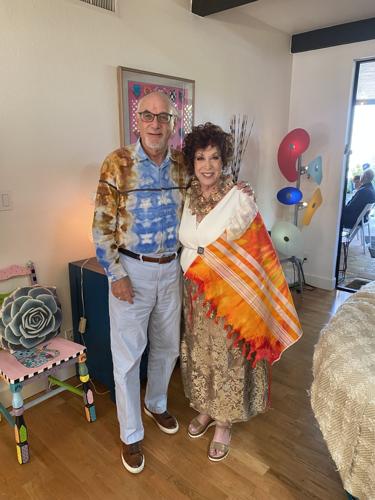 The ‘Tie Dye Lawyer’ offers unique auction item for Valley nonprofits ...