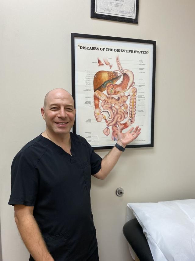 Local Jewish doctor hits the road for Crohn’s and colitis cure ...