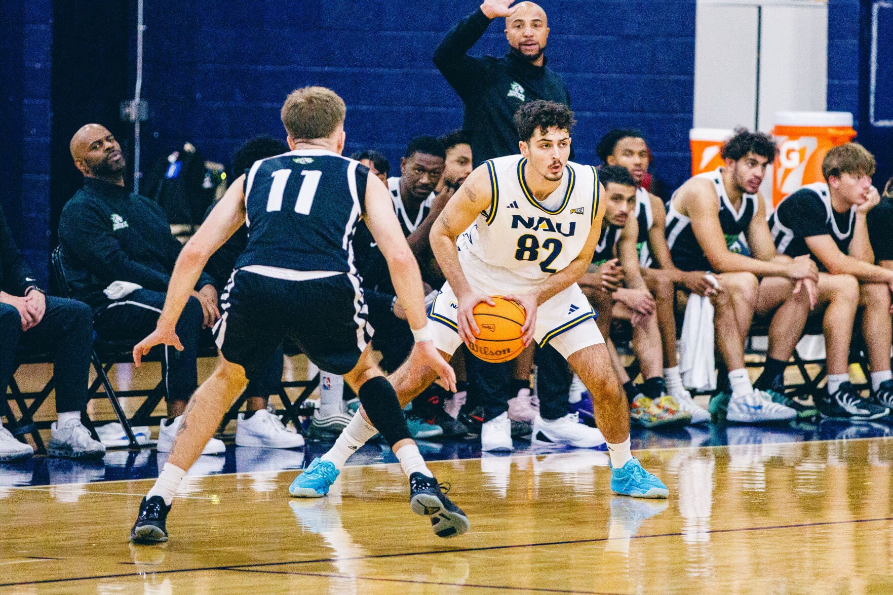 Israeli glad to be playing basketball at Northern Arizona University ...