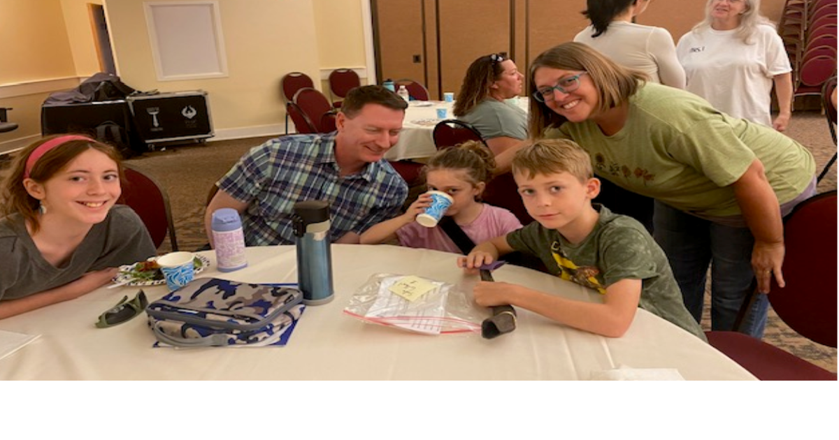 Temple Chai kids (and parents) prepare shofars and learn a little to ...