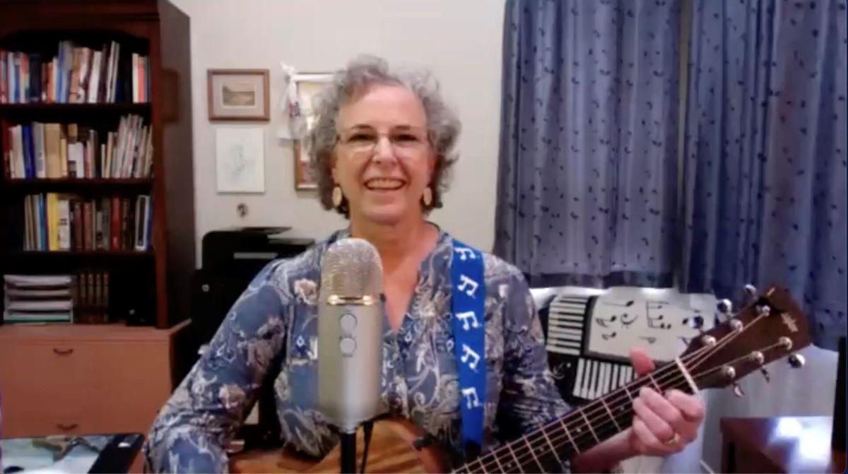 The ‘music matters,’ says cantorial soloist Susan Colin, not the ...