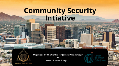 CJP introduces security initiative for Jewish community | Community ...