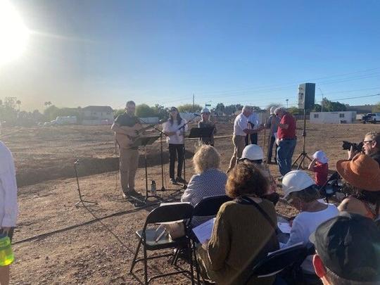 Temple Chai breaks ground on new location | Community | jewishaz.com