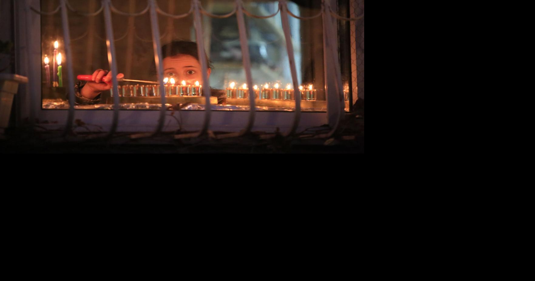 ‘All about light overcoming darkness’: How US Jews are celebrating ...