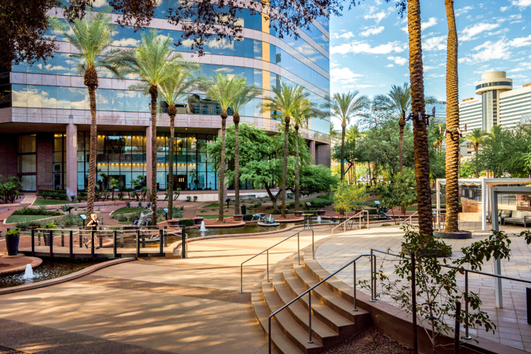 Arizona Center, Downtown Phoenix revitalization celebrates 40 years ...